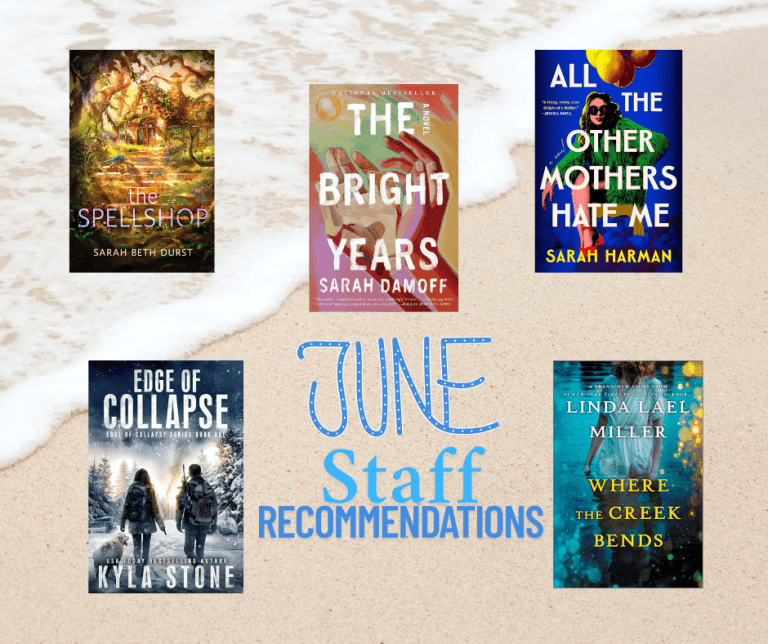 June Staff Recommendations - Forsyth Township Public Library